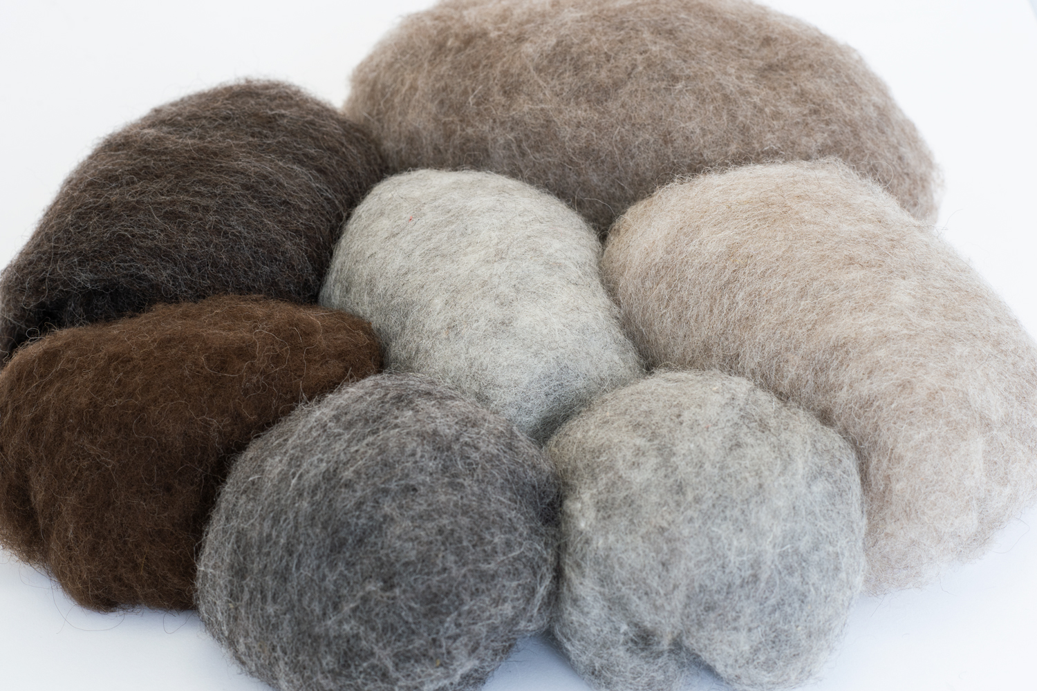 Šviesiai rusva tirolio vilna vėlimui BureBure